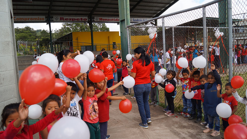 Target Volunteer Day at Nueva Esperanza