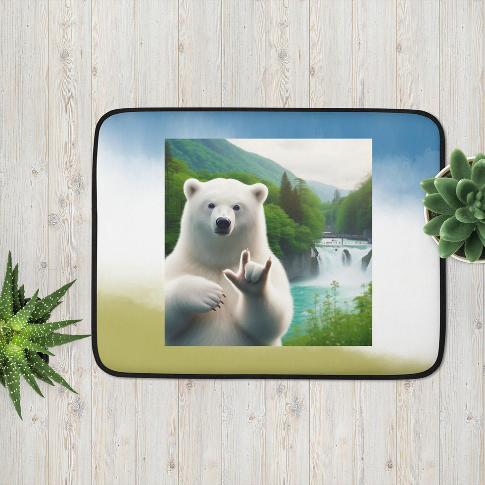 ASL Visual Products - Sign Language Artwork | Cherlan Design | Deaf Owned