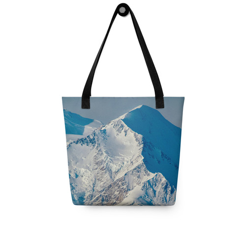 Denali North Peak Tote bag | Rambling Ranger Ph 2