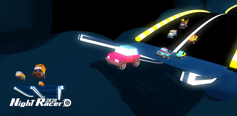 Night Racer 2020 Is finally out on iOS and Android