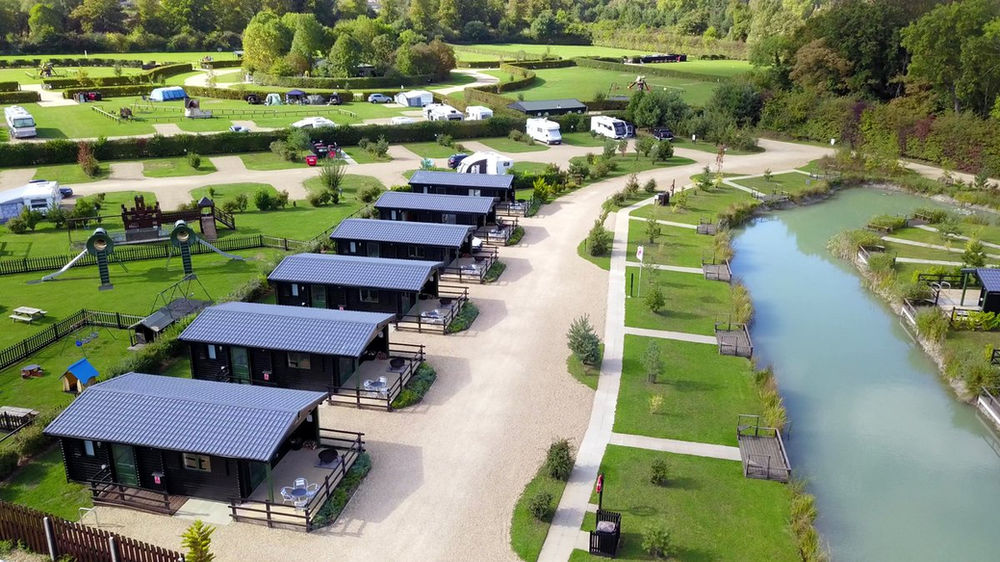 Arriving at Henlow Bridge Lakes, Video.