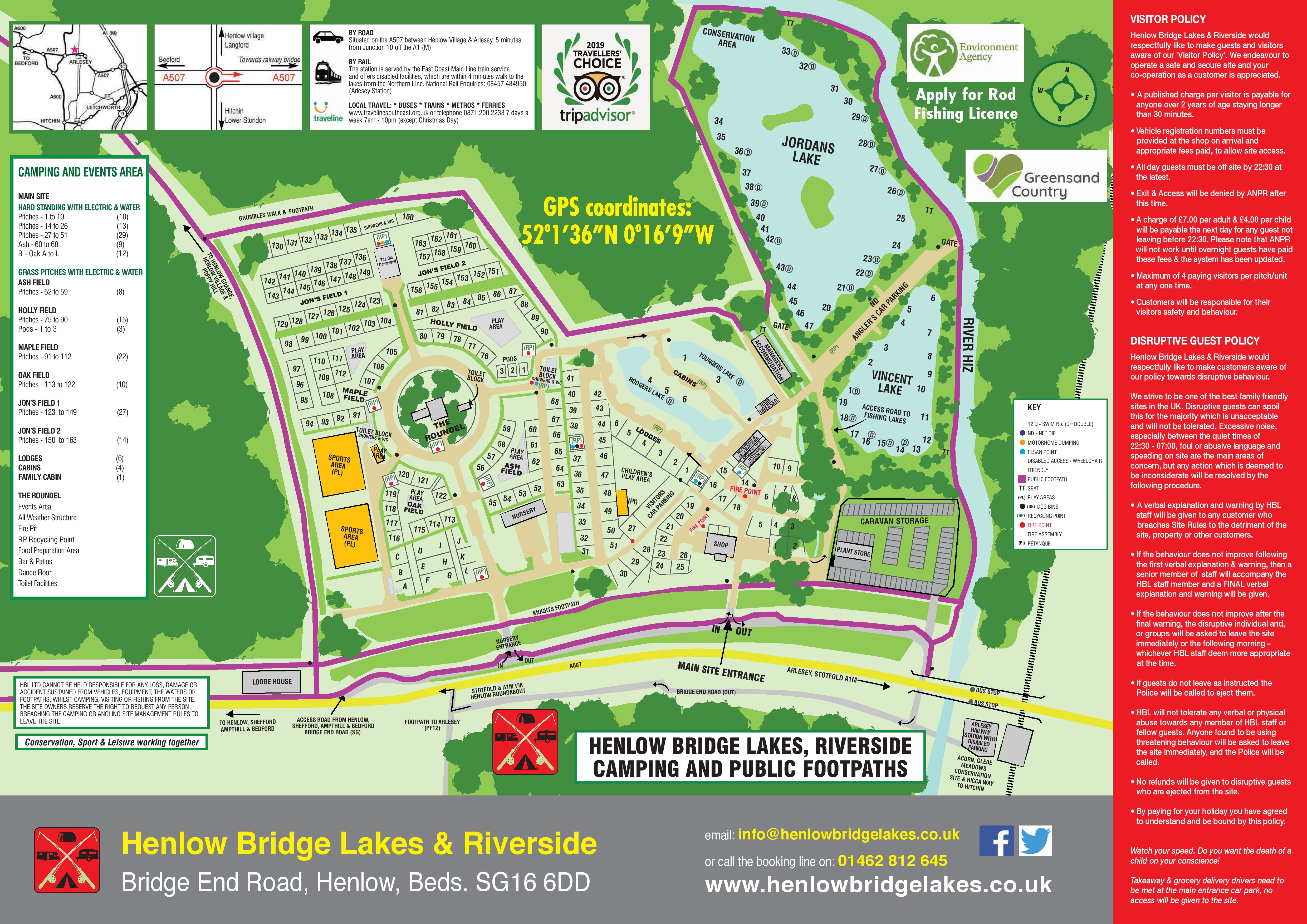 Fishing | Brochure | Henlow Bridge Lakes | Angling