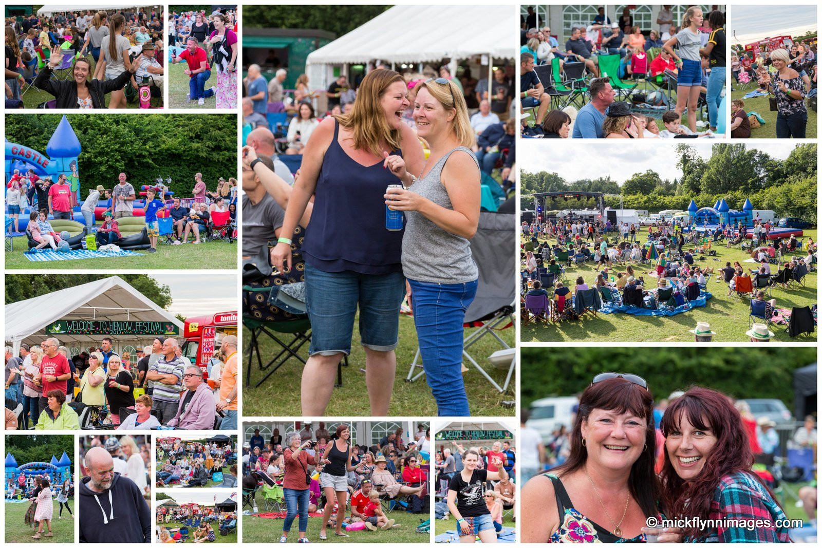 Henlow Bridge Lakes Tribute Festival