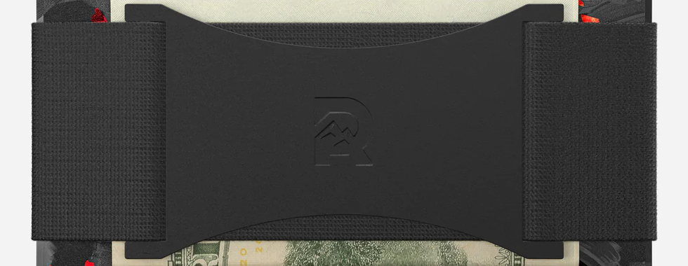 THE RIDGE WALLET IN FORGED EMBER FOR MEN - WALLETS FOR MEN