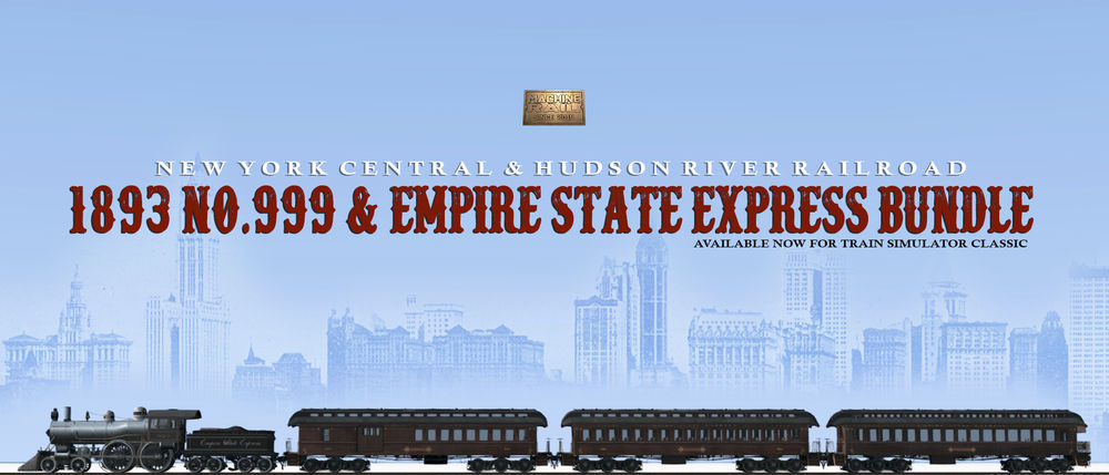 1893 The Empire State Express Bundle