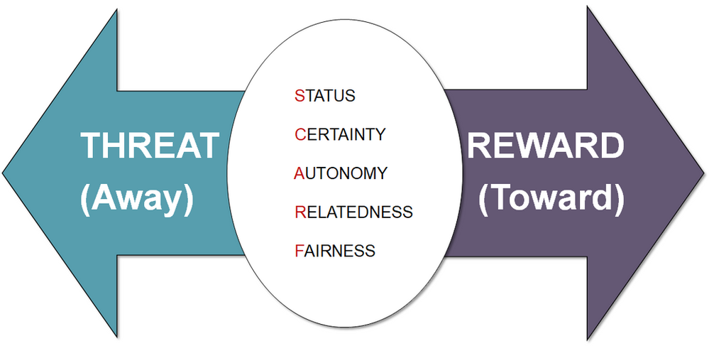 Project Management and Change Management: The SCARF Model