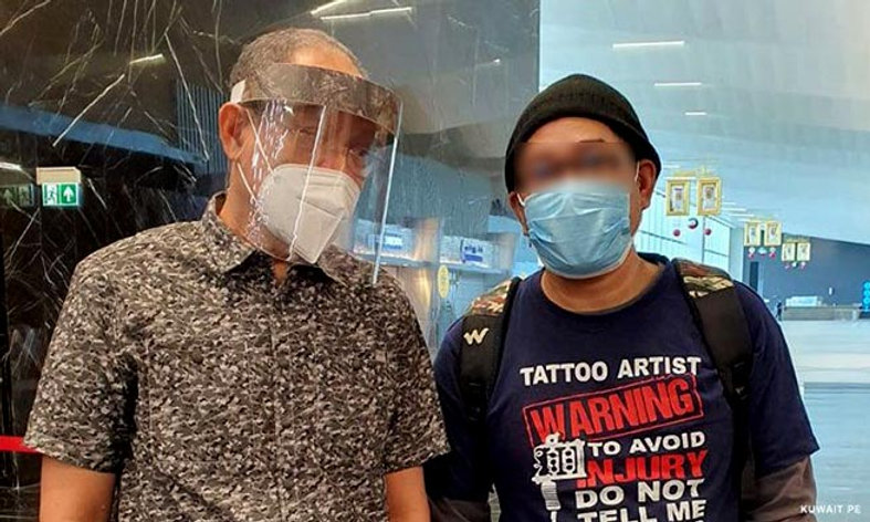 OFW sa Kuwait, ligtas sa death penalty