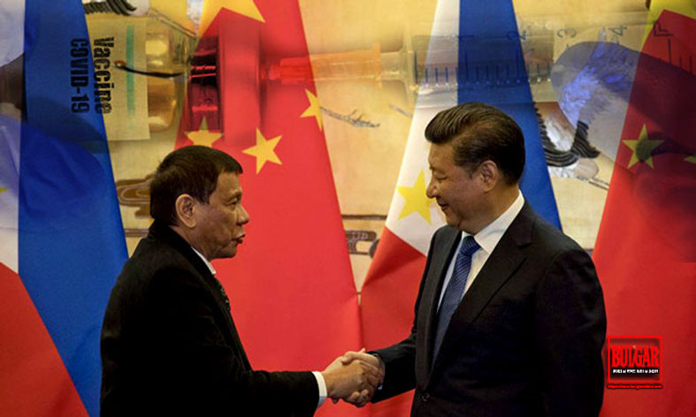 Dahil BFF, pramis ng China | ‘Pinas, una sa bakuna vs. COVID-19 Dahil BFF, pramis ng China | ‘Pinas, una sa bakuna vs. COVID-19