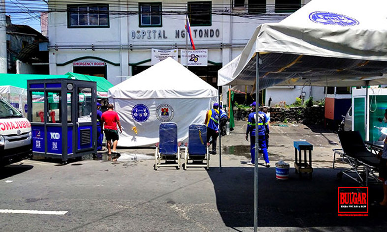Ospital ng Tondo, balik-operasyon na Ospital ng Tondo, balik-operasyon na