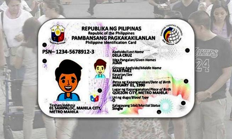 5 milyon Pinoy, target irehistro sa national ID system