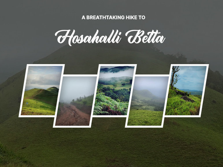 A BREATHTAKING HIKE TO HOSAHALLI BETTA