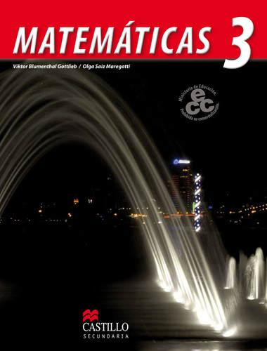 Matemáticas 3 secundaria | ECC