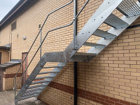 Commercial Metalwork Services | Newcastle | Bespoke Metal Works