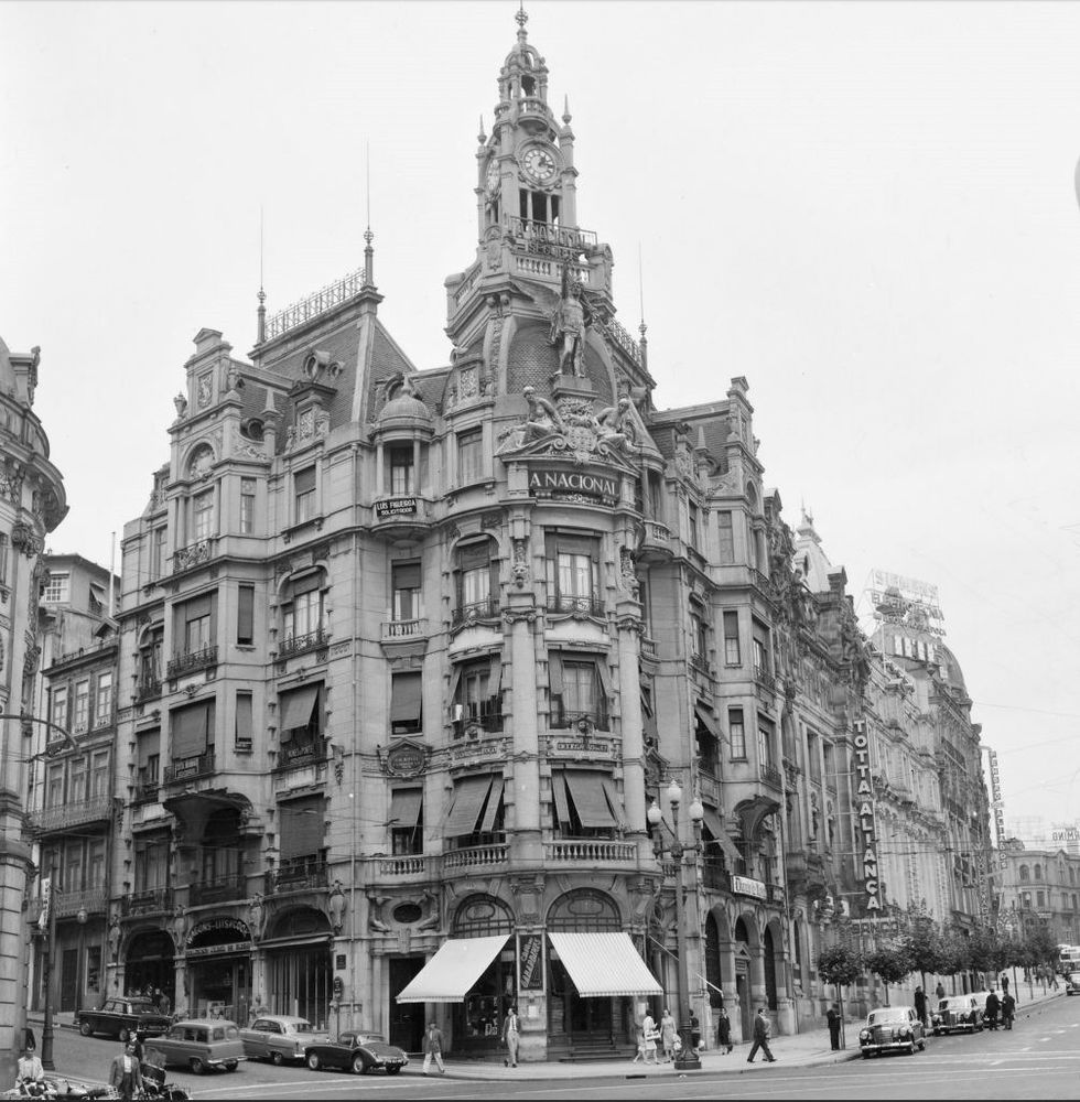 História da Praça do Marquês, Porto