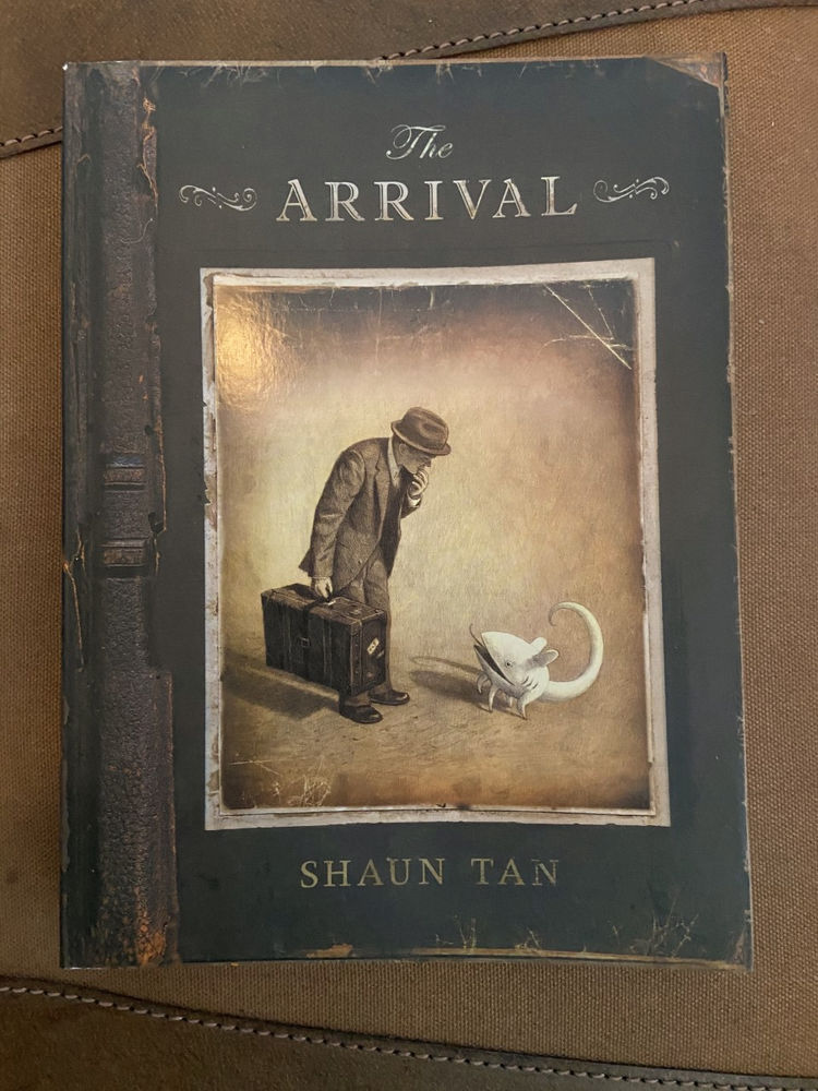 The Arrival - Book Review - BLOG Historical Non-Fiction - www ...