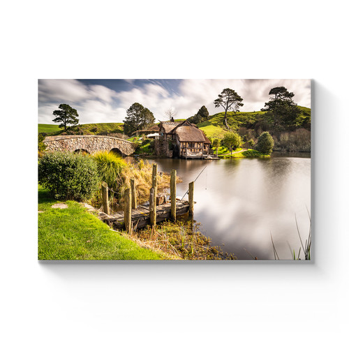 Matamata Hobbiton Millhouse | The Landscape Photographer
