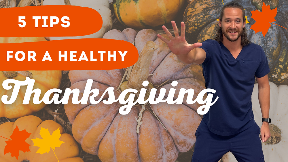 5 Tips For a Healthy Thanksgiving