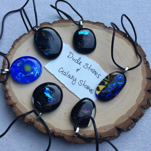 Dude Stones | RiverFire Glass, LLC