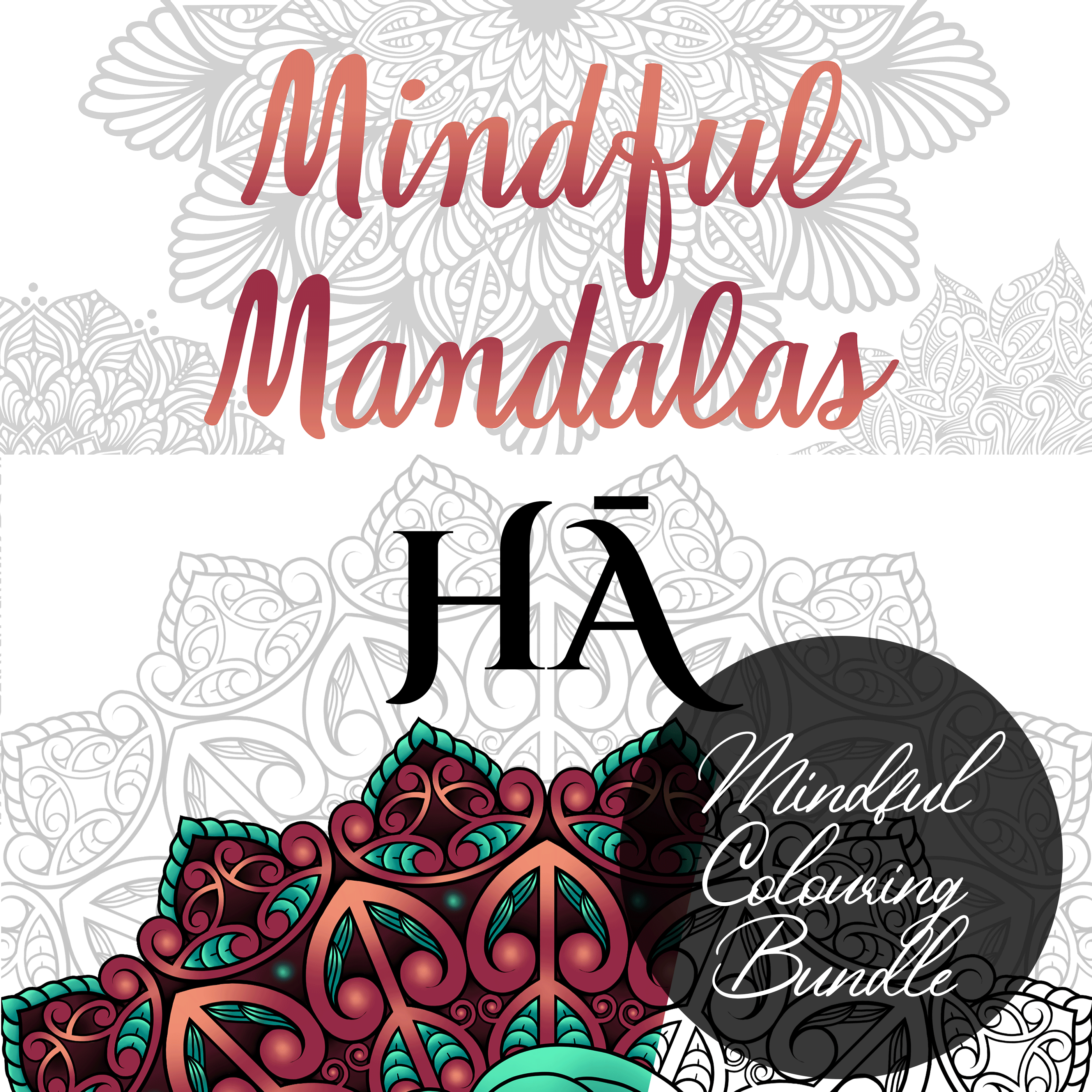 Mindful Colouring Bundle | Christine Rena