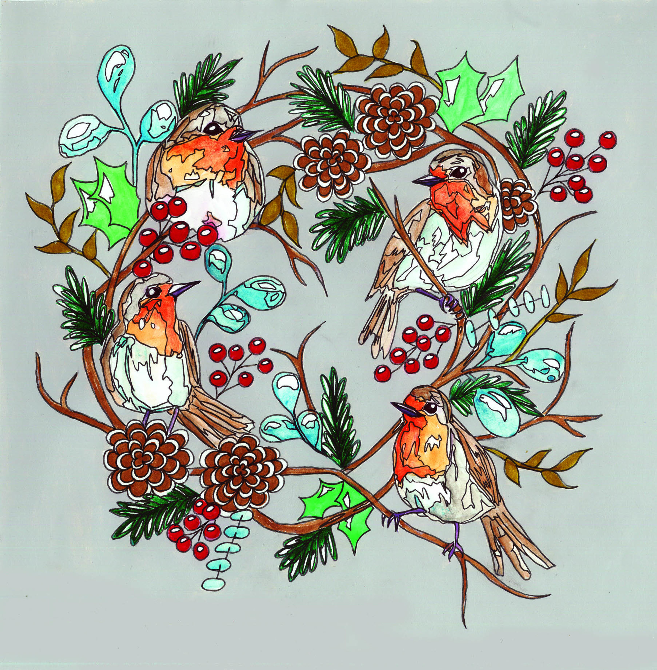Greetings Cards | April Louise Illustrations