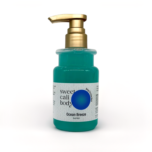 Ocean Breeze Body Wash | Sweet Cali Body Co.