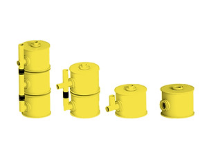 Atmas: CBRN / NBC / TIC / CO2 / CO Filters