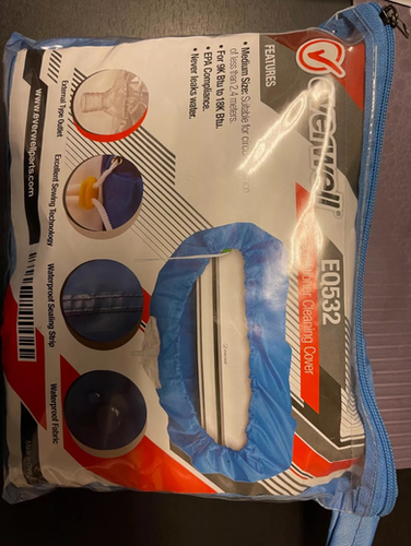 Mini Split Cleaner Cover For 9 000 Btu To 18 000 Btu Everwell Eq532