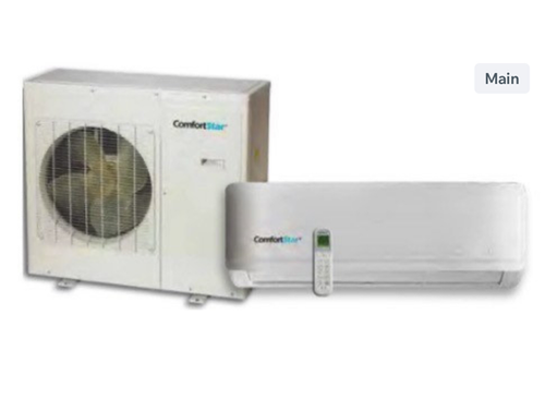 Comfortstar mini split 12000 BTU 230V Heat Pump 23 seers CHT | JJ AC SUPPLY
