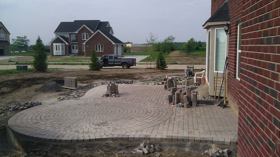 Patio Process | custom-pavers