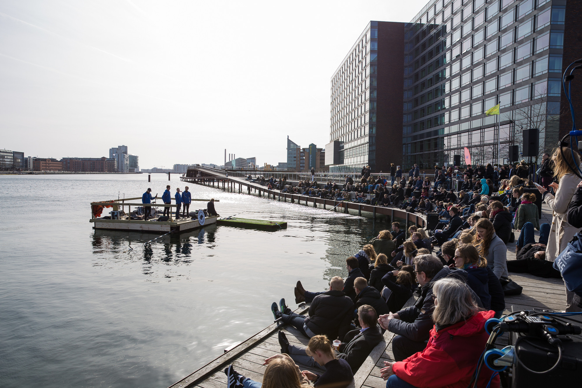 Book blue raft | CPH RAFT