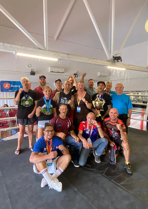 Boxing | Masters Boxing Australia