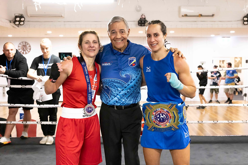 Boxing | Masters Boxing Australia