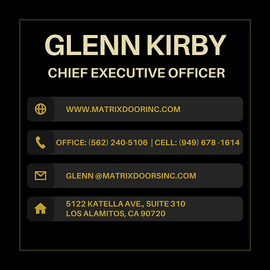 Home | Matrix Door, Inc.