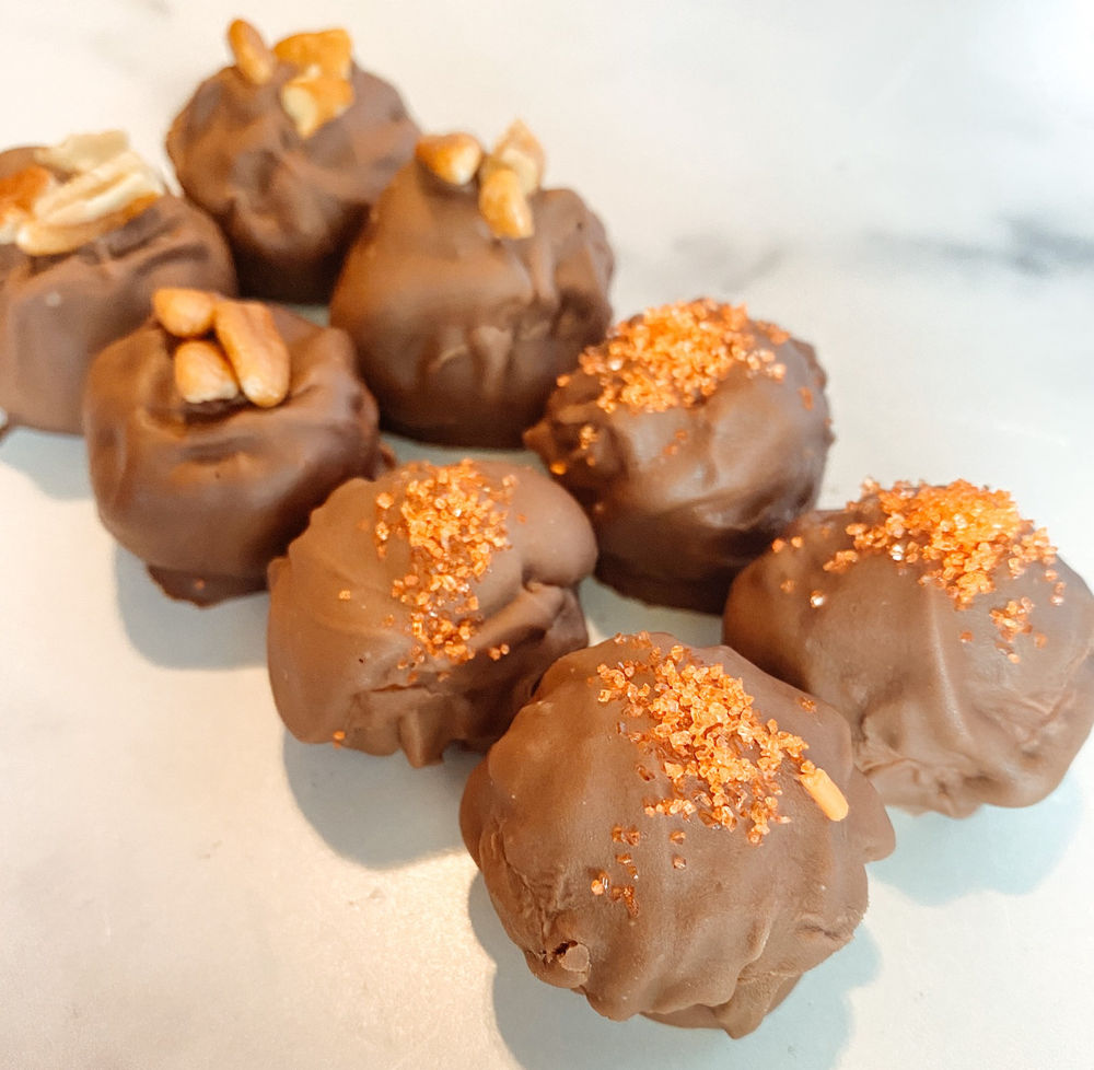 Honey Pecan Truffles