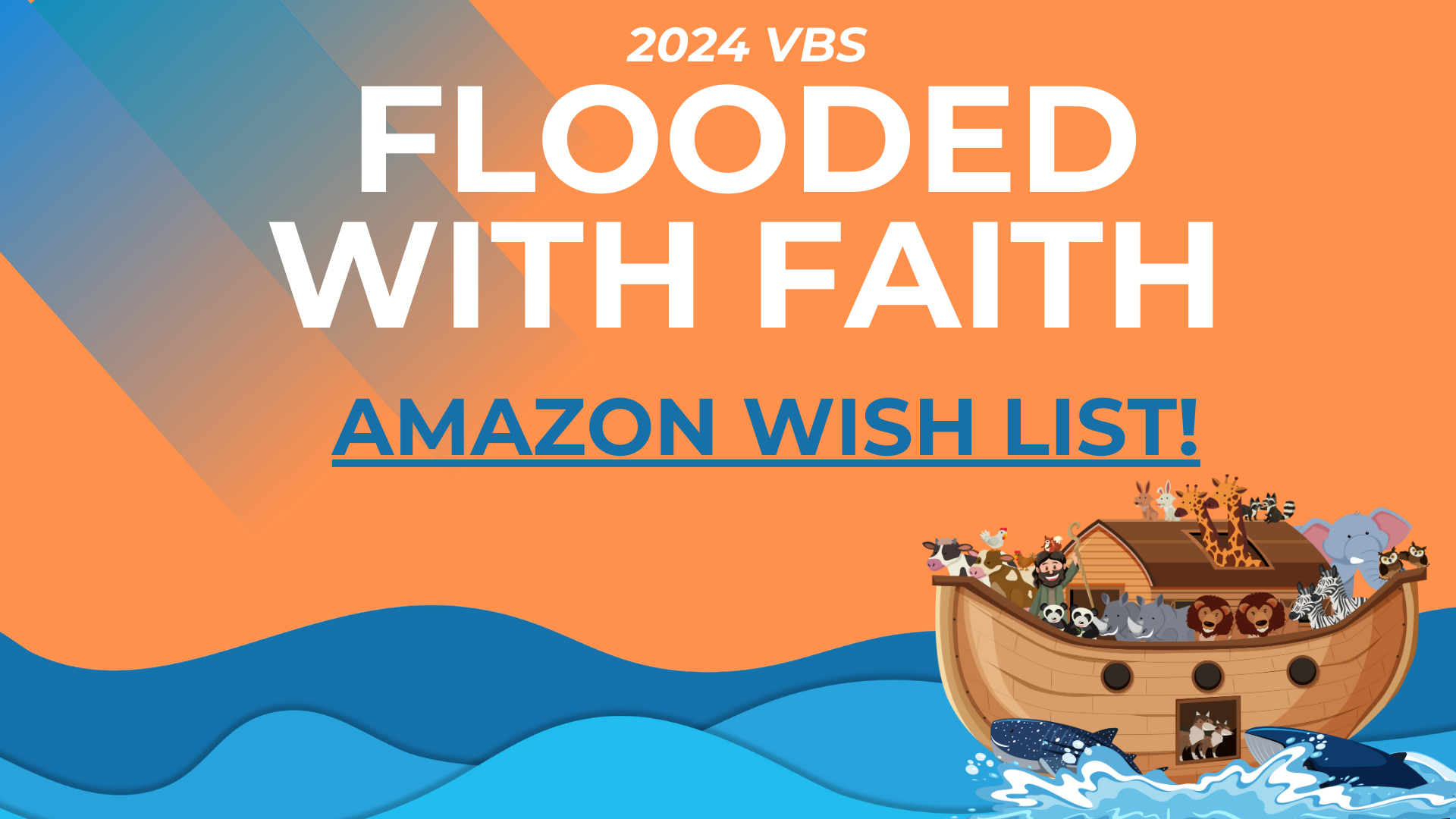 VBS Amazon List! | RelentlessAkron