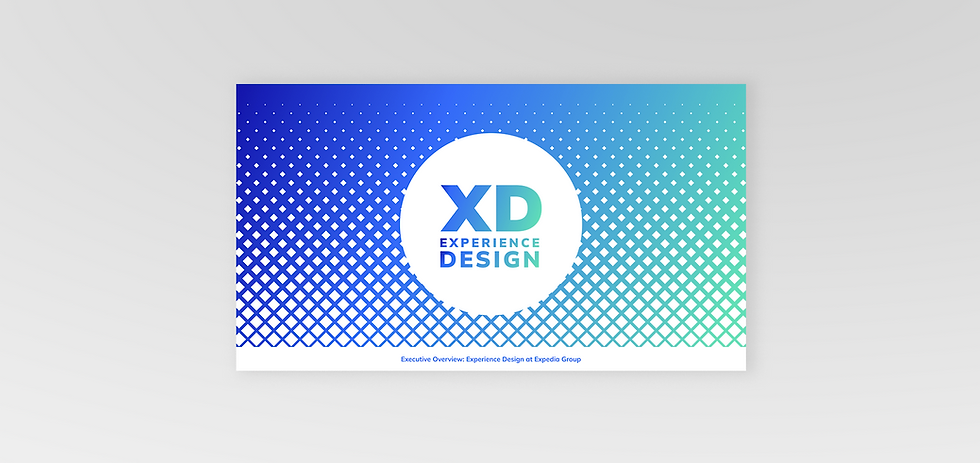 Expedia Presentation Covers | Alison Lyons Design