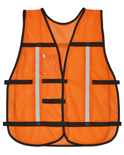 COLETE ALERTA TELA LA REFLETIVO PRATA | Balaska Equipamentos