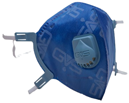 RESPIRADOR DESCARTÁVEL AERO2 AZUL PFF2 COM VÁLVULA (PFF2NVKD02 ...