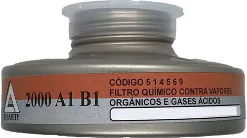 FILTRO 2000 A1 B1 AIR SAFETY | Balaska Equipamentos