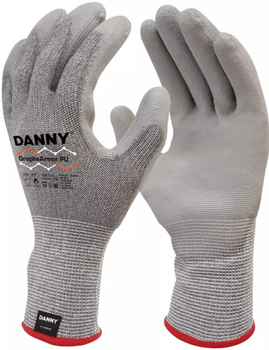 LUVA DANNY GRAPHEARMOR PU (DA50700) | Balaska Equipamentos
