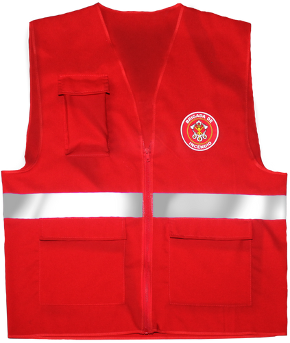 COLETE NBR 15292 TEC VM REFL. IMP. 3 BOLSOS GRAV. (BRIGADA DE INCÊNDIO ...