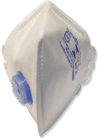 MÁSCARA MASKFACE PFF3 C/VALVULA 515104 | Balaska Equipamentos