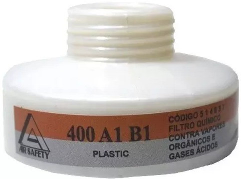 FILTRO 400 A1 B1 (VO + GA) QUIMICO - 514837 | Balaska Equipamentos