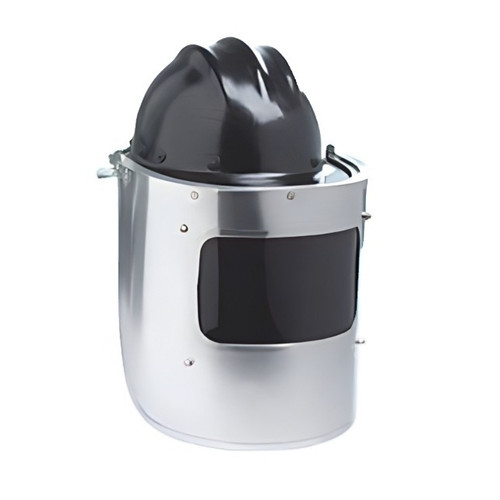 CAPACETE CELERON C/ PROTETOR FACIAL DE ALUMINIO VISOR VD-E | Balaska ...