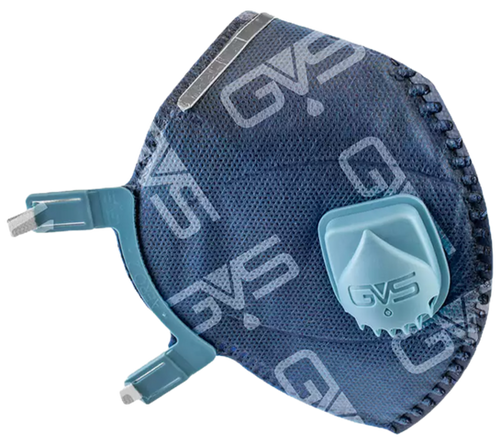 RESPIRADOR DESCARTÁVEL AERO2 AZUL PFF3 COM VÁLVULA (PFF3NVKD02 ...