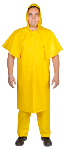 CAPA BALASKA BA 100 COM CAPUZ MANGA MORCEGO G | Balaska Equipamentos