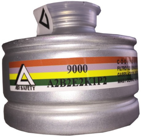 FILTRO 9000 A2 B2 E2 K1 ST P2 513084 AIR SAFETY | Balaska Equipamentos