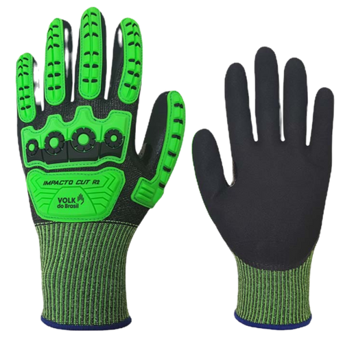 LUVA IMPACTO CUT R2 (100906647) | Balaska Equipamentos