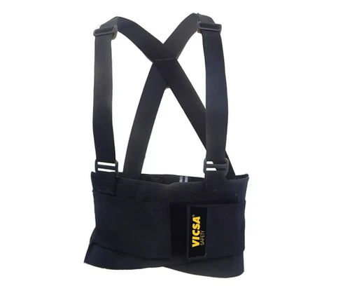 CINTO ERGONOMICO COM SUSPENSORIO VICSA (VIC-41110) | Balaska Equipamentos