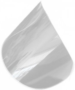 VISOR POLICARBONATO INCOLOR AIR SAFETY 521877 | Balaska Equipamentos